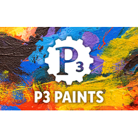 P3 Hobby Paints - Alphaspel