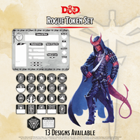 D&D 5E: Tokens - Alphaspel