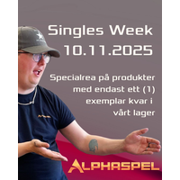 Singles Week - Brädspel - Alphaspel